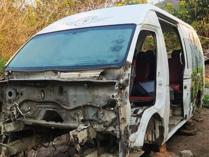 Abanqobi tour bus hijacked and stripped - Scrolla.Africa