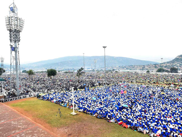 Zion Christian Church members head to Moria for sacred event | Scrolla ...