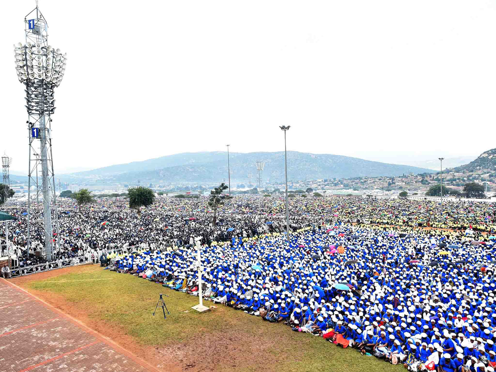 Zion Christian Church members head to Moria for sacred event - Scrolla ...