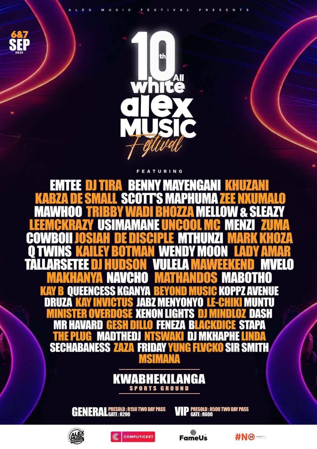 Alex festival brings music and hope to children - Scrolla.Africa
