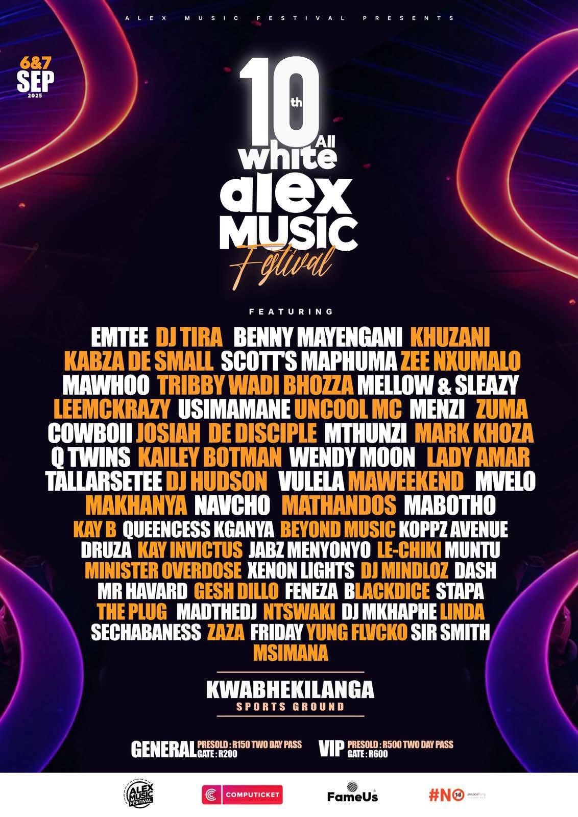 Alex festival brings music and hope to children - Scrolla.Africa