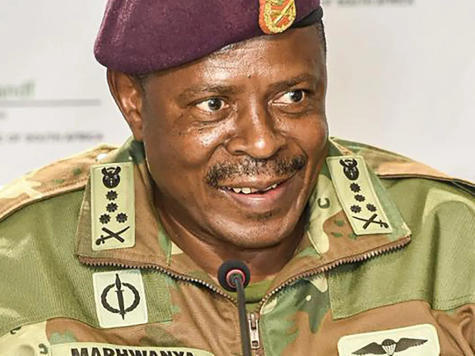Army boss dodges the axe after Iran trip - Scrolla.Africa