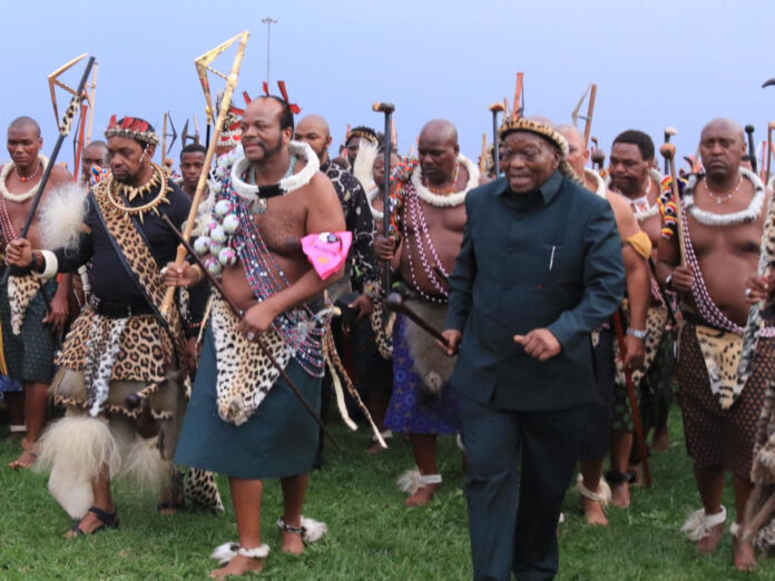 Royal wedding bells as King Misuzulu gets engaged | Scrolla.Africa