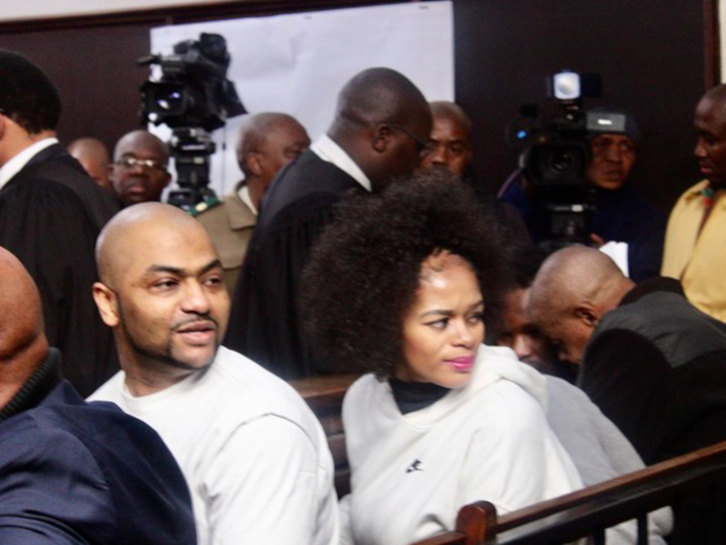 Nandipha and Thabo Bester fail to stop Netflix showing their escape ...
