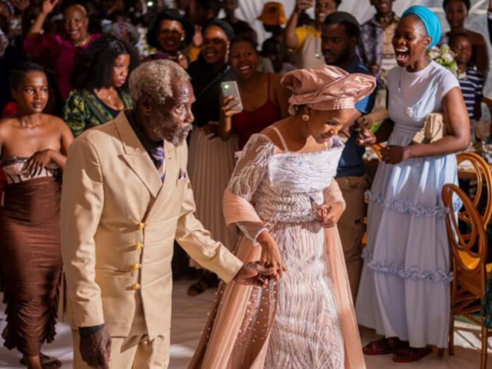 ‘I love him’ says young bride married to 80-year-old Shembe leader | Scrolla.Africa