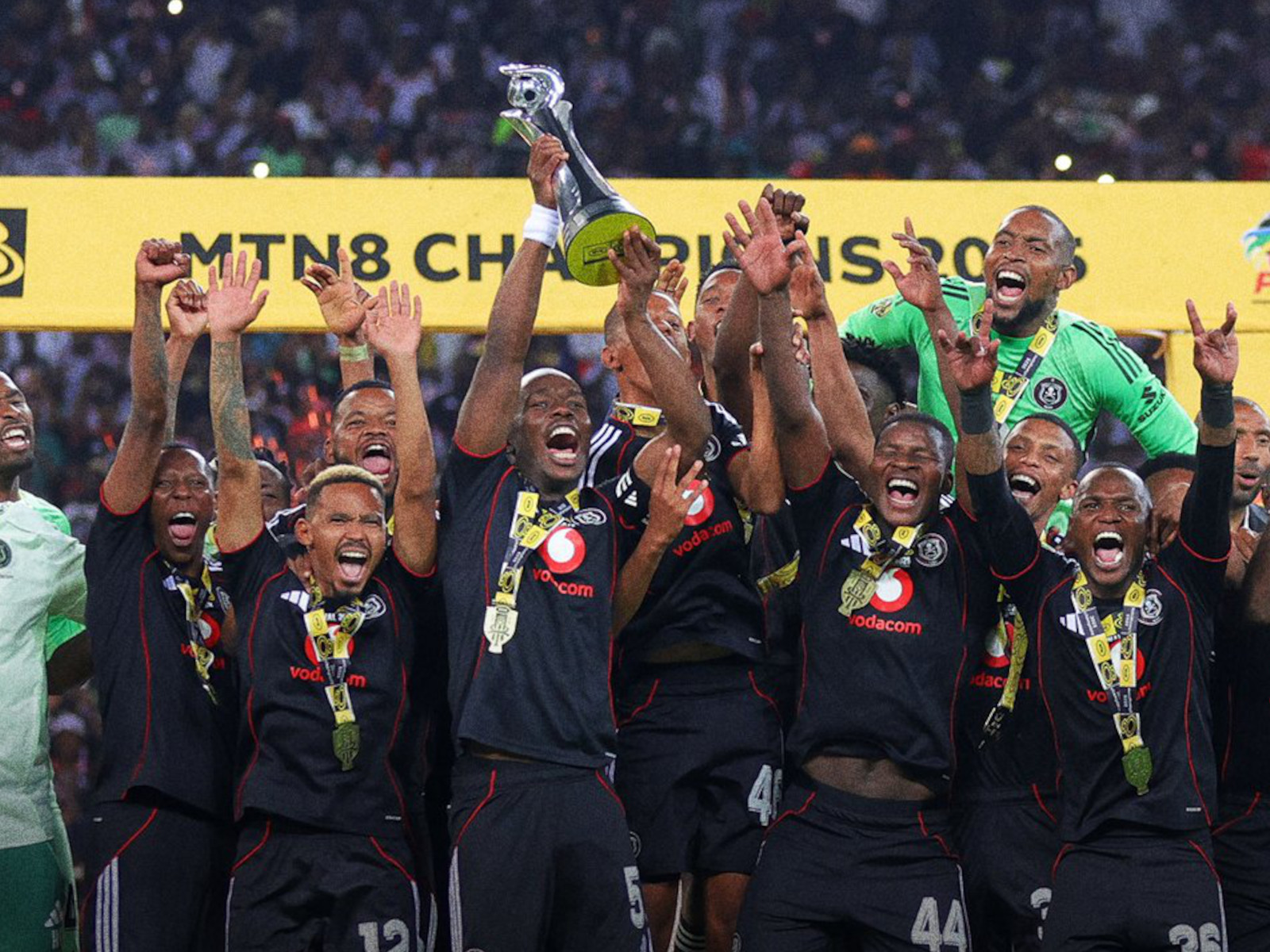 Pirates’ ‘plumber’ strikes gold with MTN8 win - Scrolla.Africa
