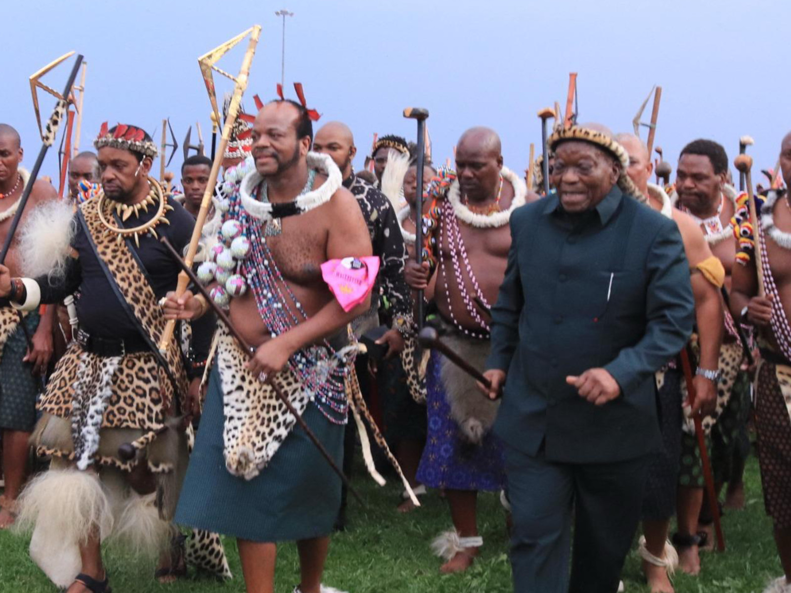Zuma’s MK sides with Prince Simakade against King Misuzulu - Scrolla.Africa