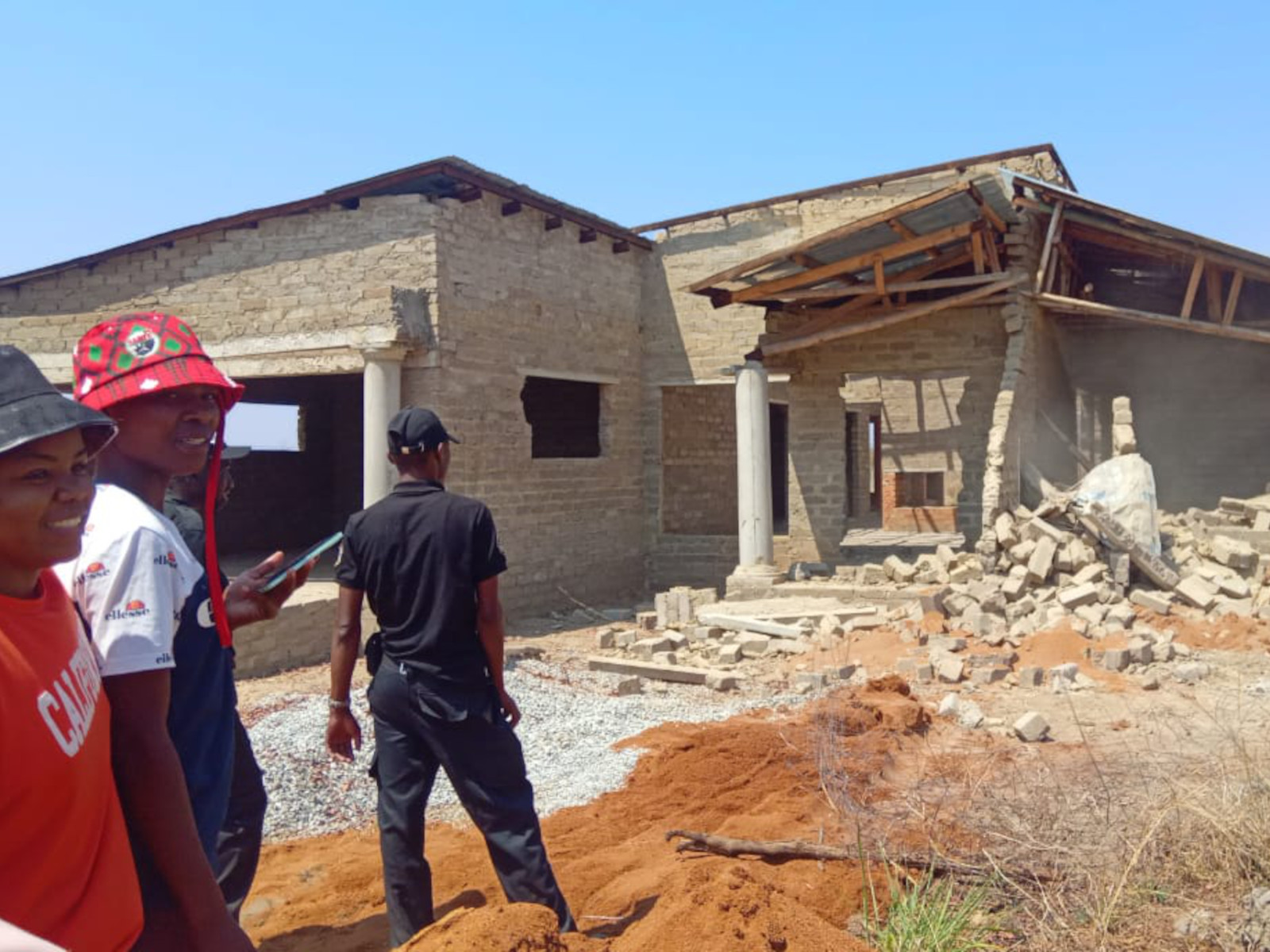 Government bulldozers smash Mokgolobotho homes to rubble | Scrolla.Africa