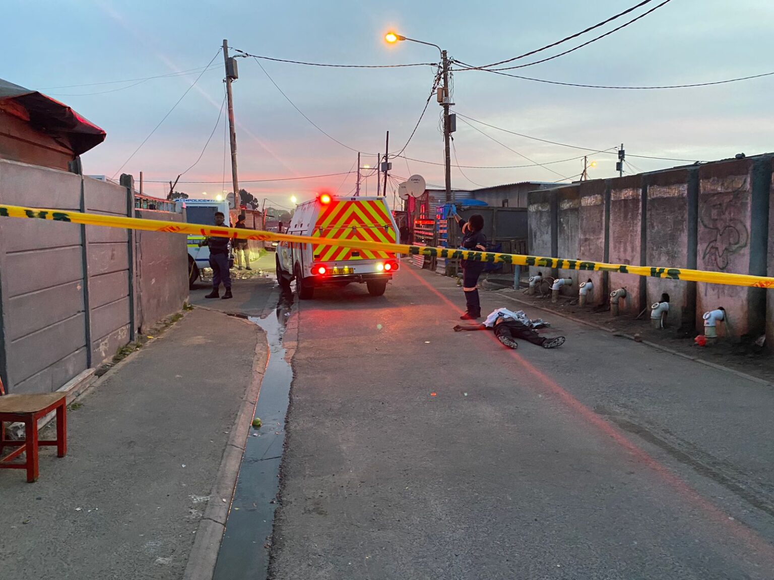 Three killed in Nyanga shooting linked to extortion - Scrolla.Africa