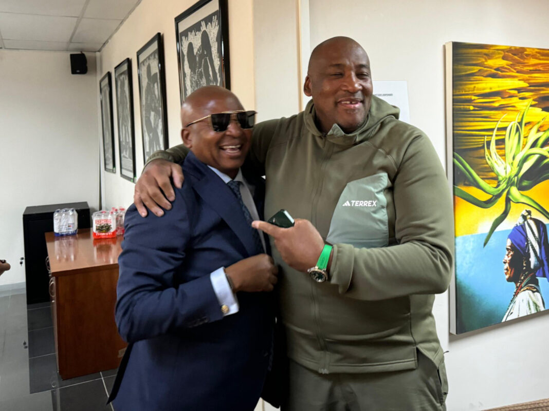 Kenny Kunene cleared and unleashed for Joburg mayor battle - Scrolla.Africa