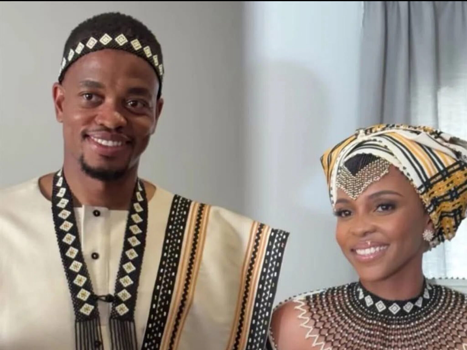 Mpho Popps finally says I do in style - Scrolla.Africa