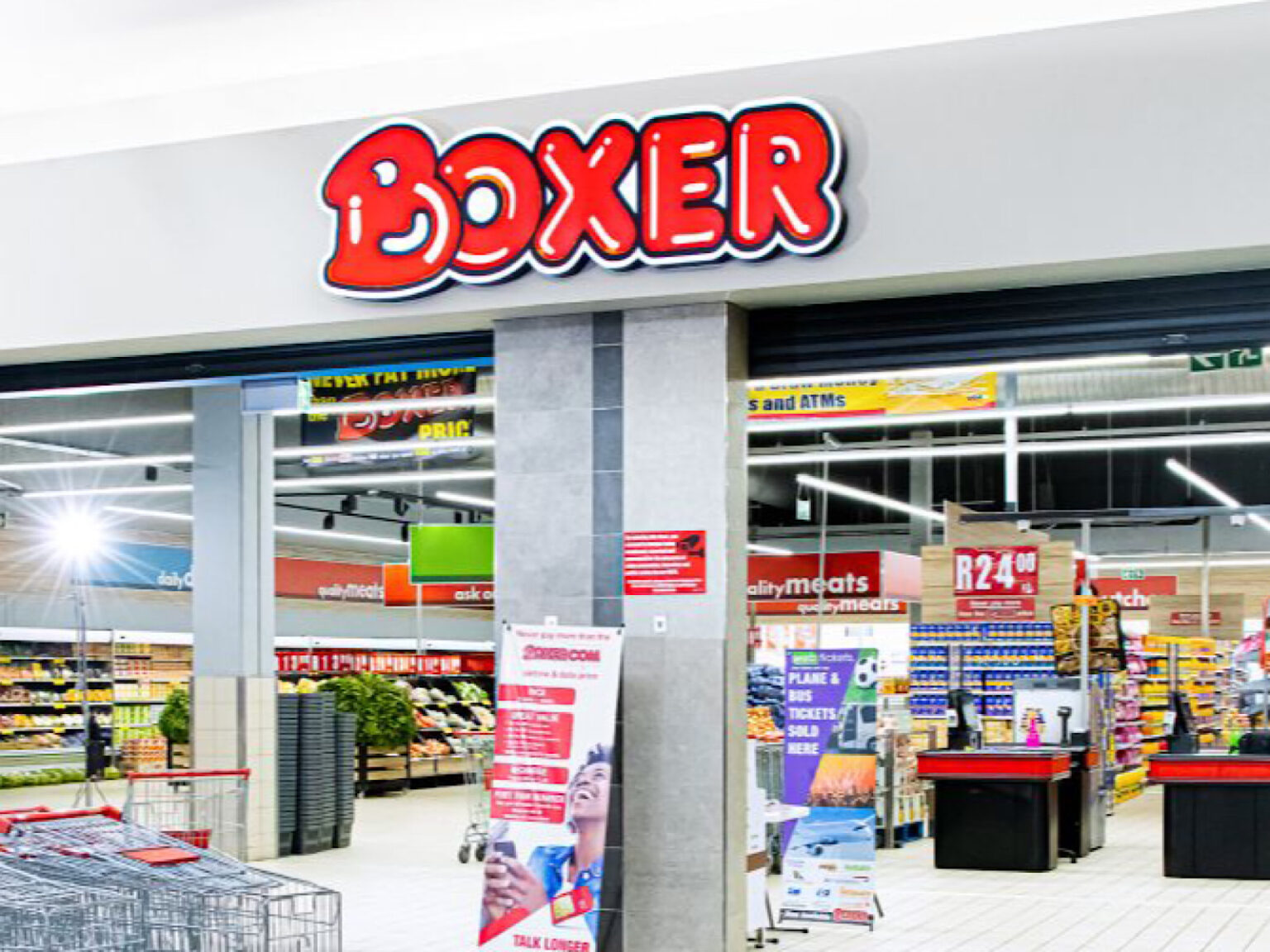 Boxer profits drop but shoppers pack the aisles - Scrolla.Africa