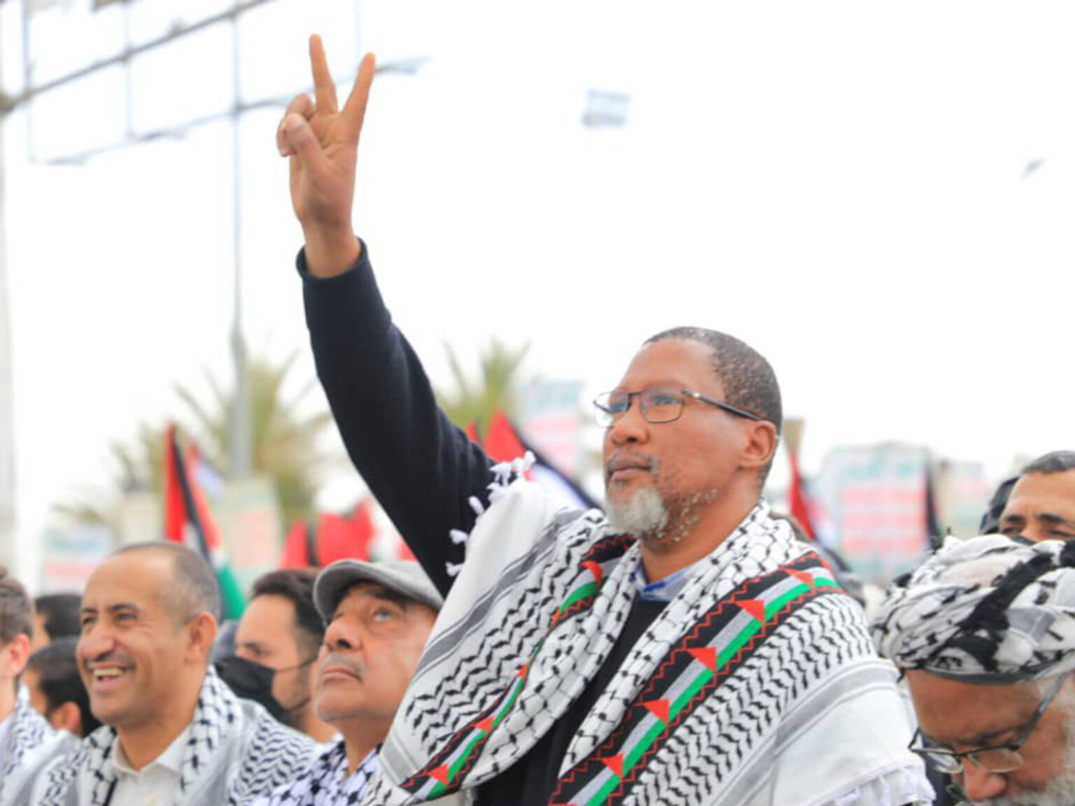 Ramaphosa demands Israel free Mandla Mandela | Scrolla.Africa