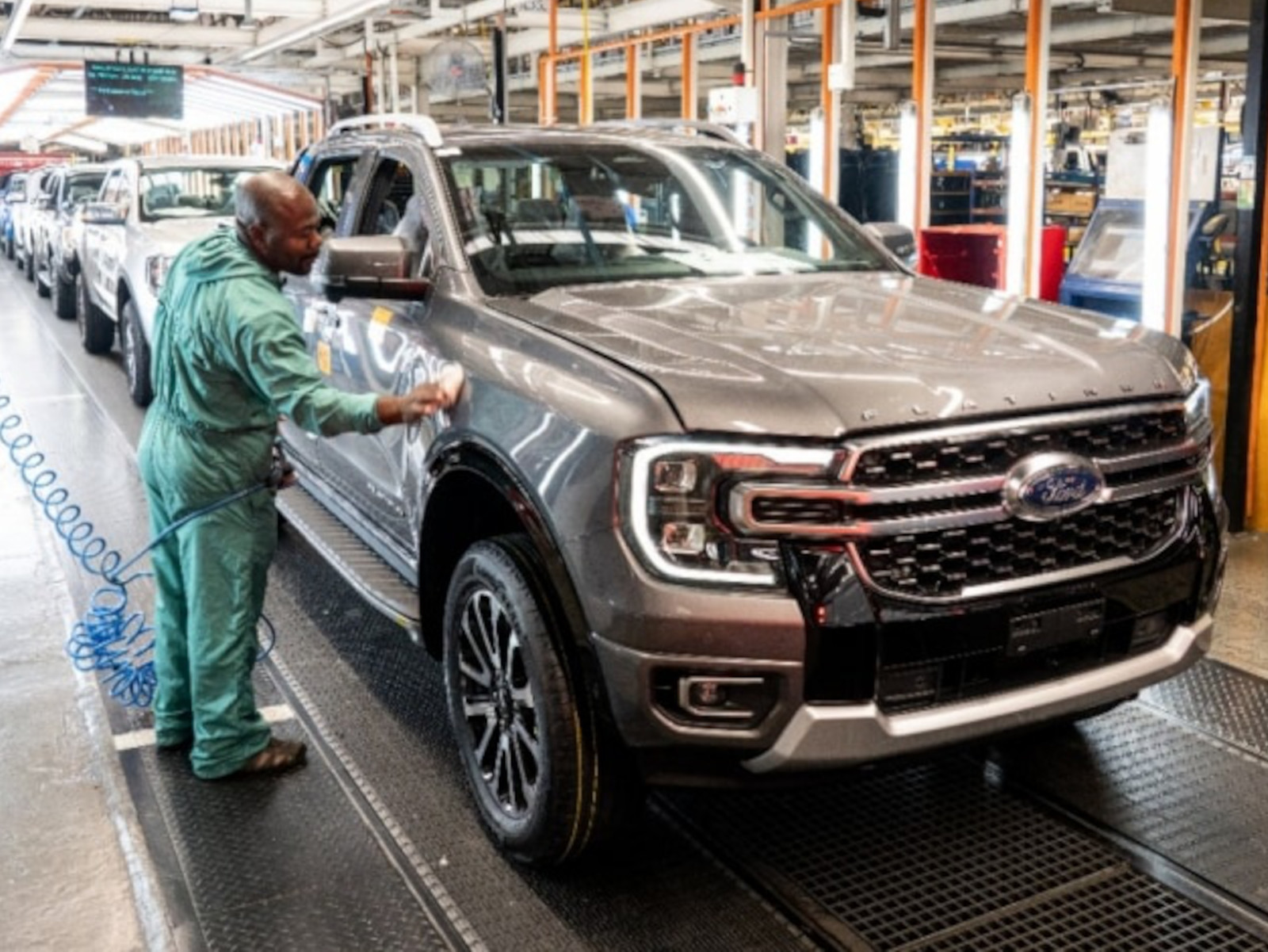 Nearly 500 Ford jobs axed in South Africa - Scrolla.Africa