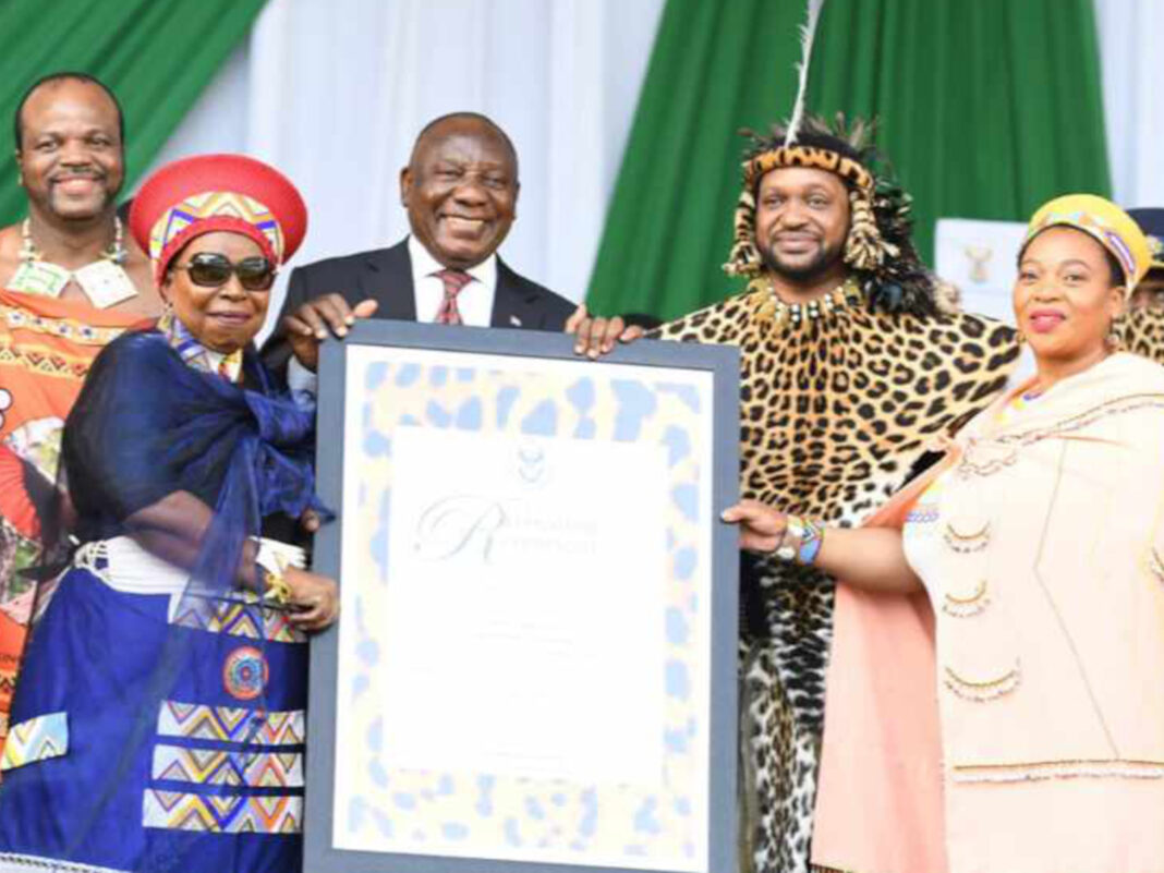 King Misuzulu says it’s time to heal royal wounds | Scrolla.Africa