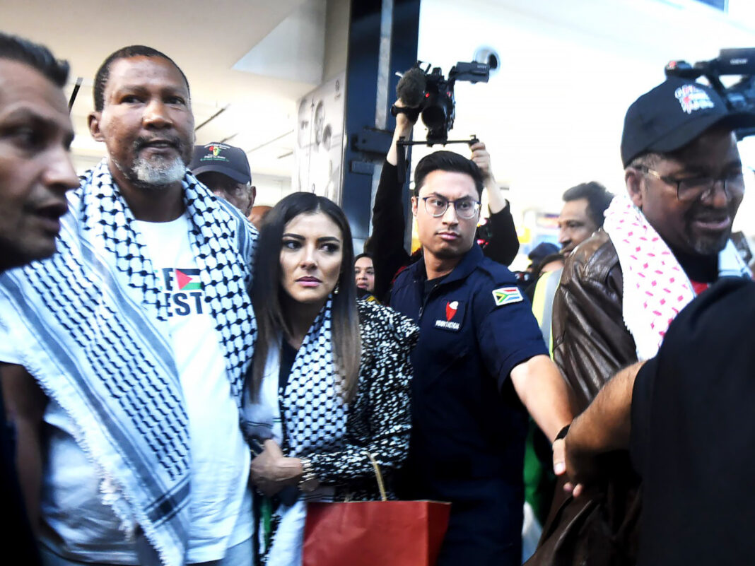 Mandla Mandela denies claims taxpayers funded Gaza aid mission ...