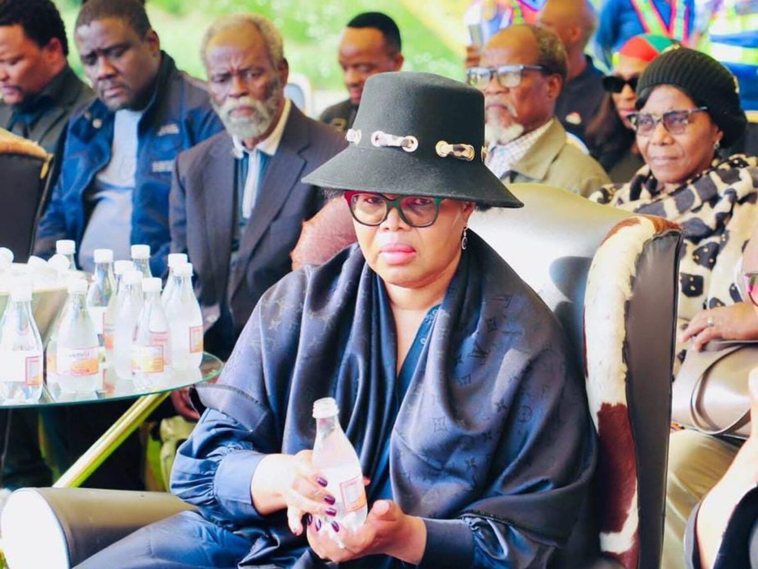 Nathi Mthethwa’s body arrives home for state funeral | Scrolla.Africa