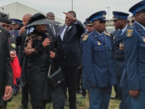 Nathi Mthethwa’s wife made it possible to bring him home - Scrolla.Africa