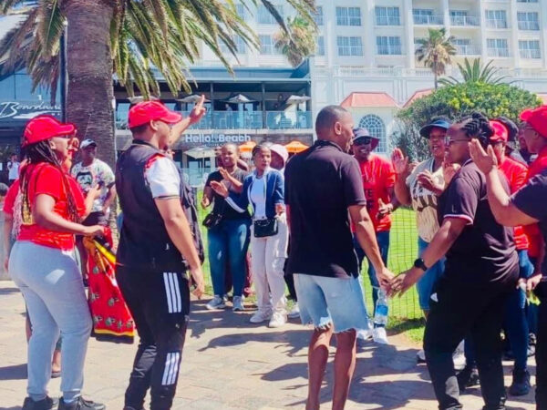 EFF takes on restaurant boss over worker abuse | Scrolla.Africa