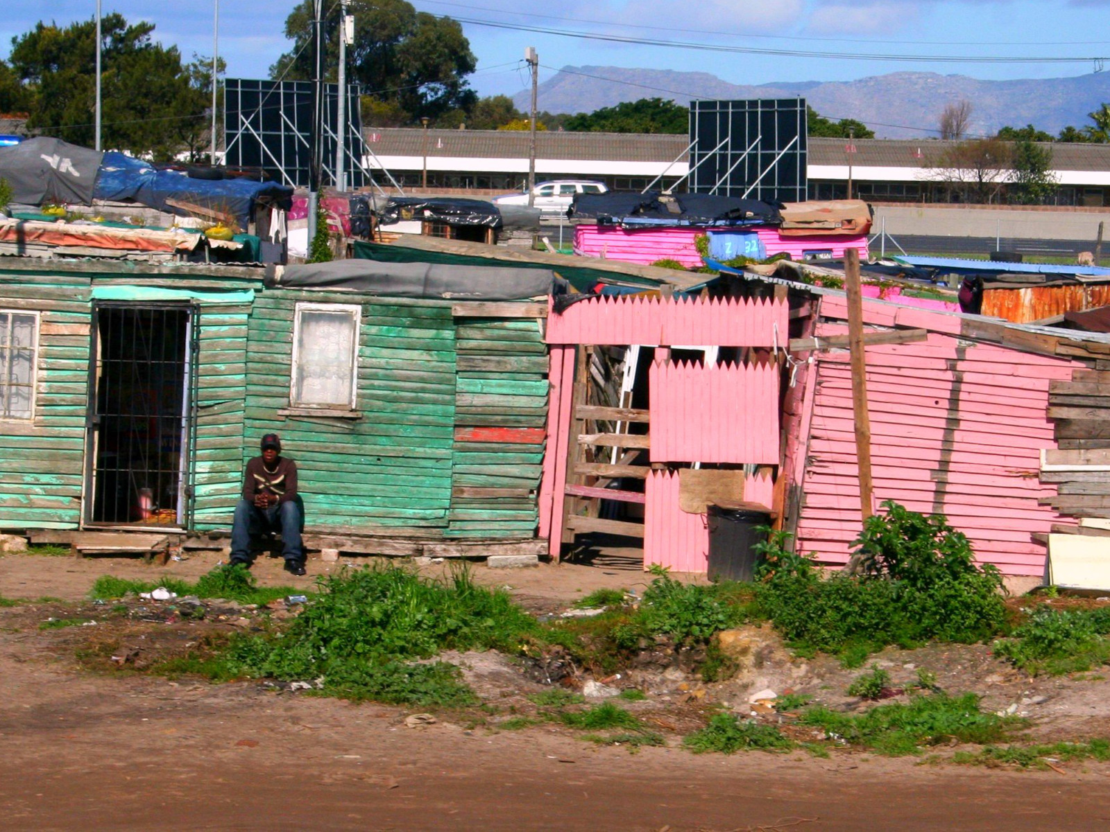 Radio mom builds shack to save money for her children - Scrolla.Africa