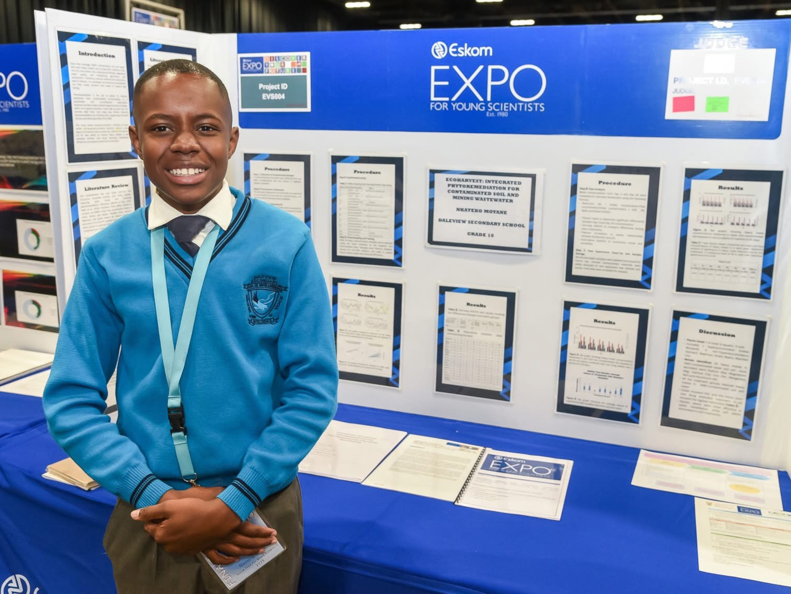 Ennerdale teen shines at national science fair with three major awards ...