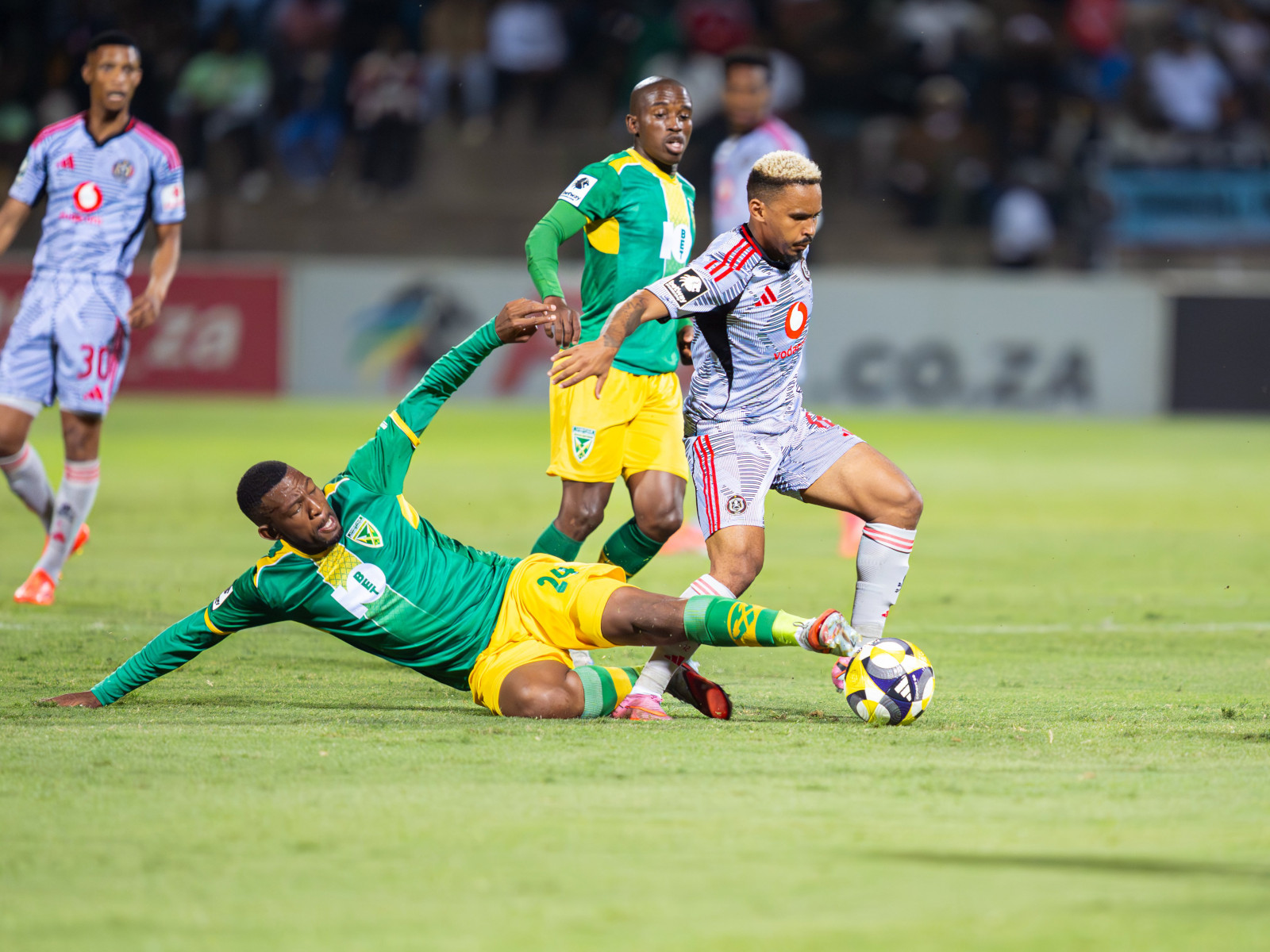 Super subs fire Pirates to big win in Durban - Scrolla.Africa