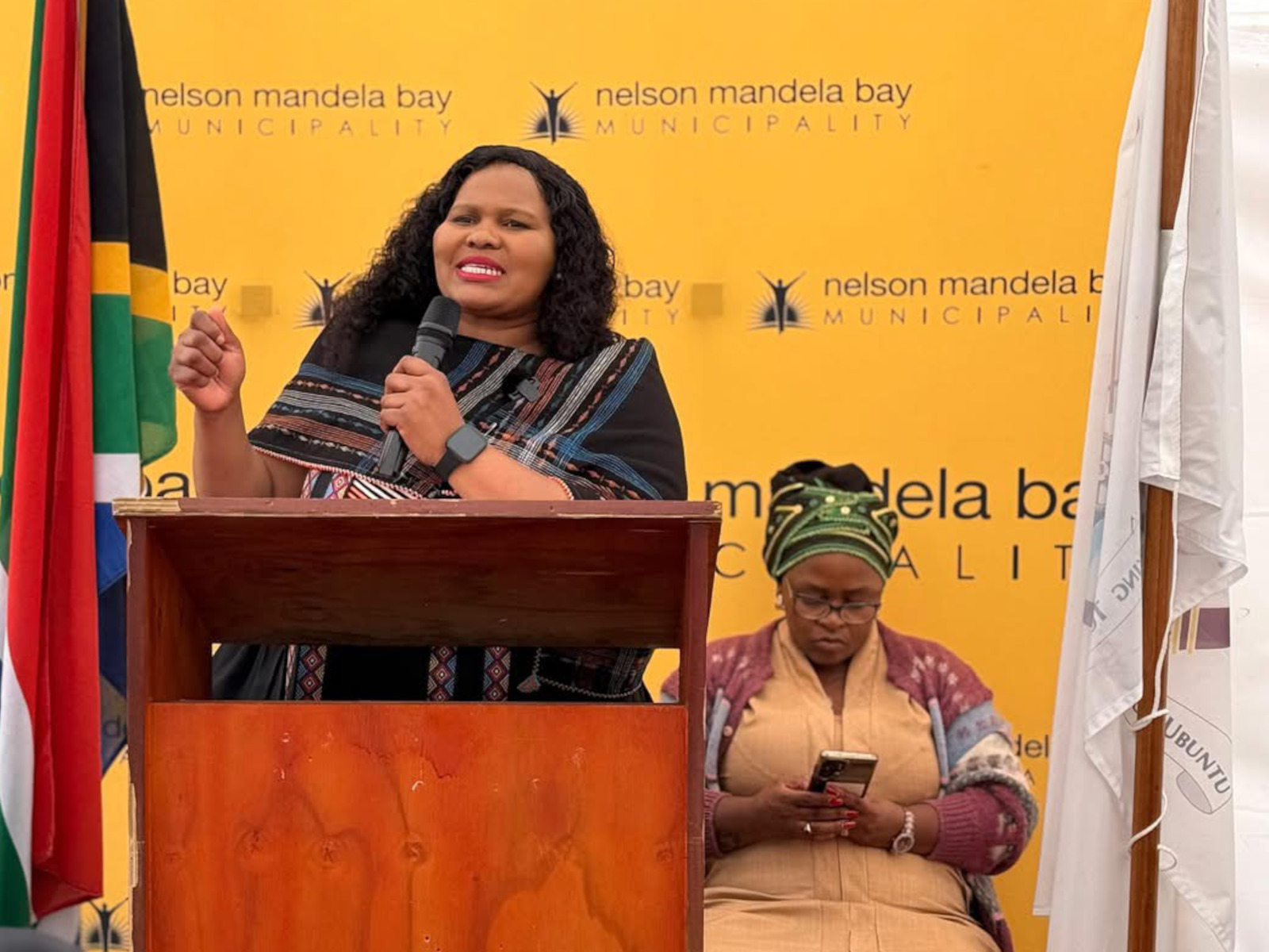 Mabandla bridge reopens after a year of struggle for KwaNobuhle ...