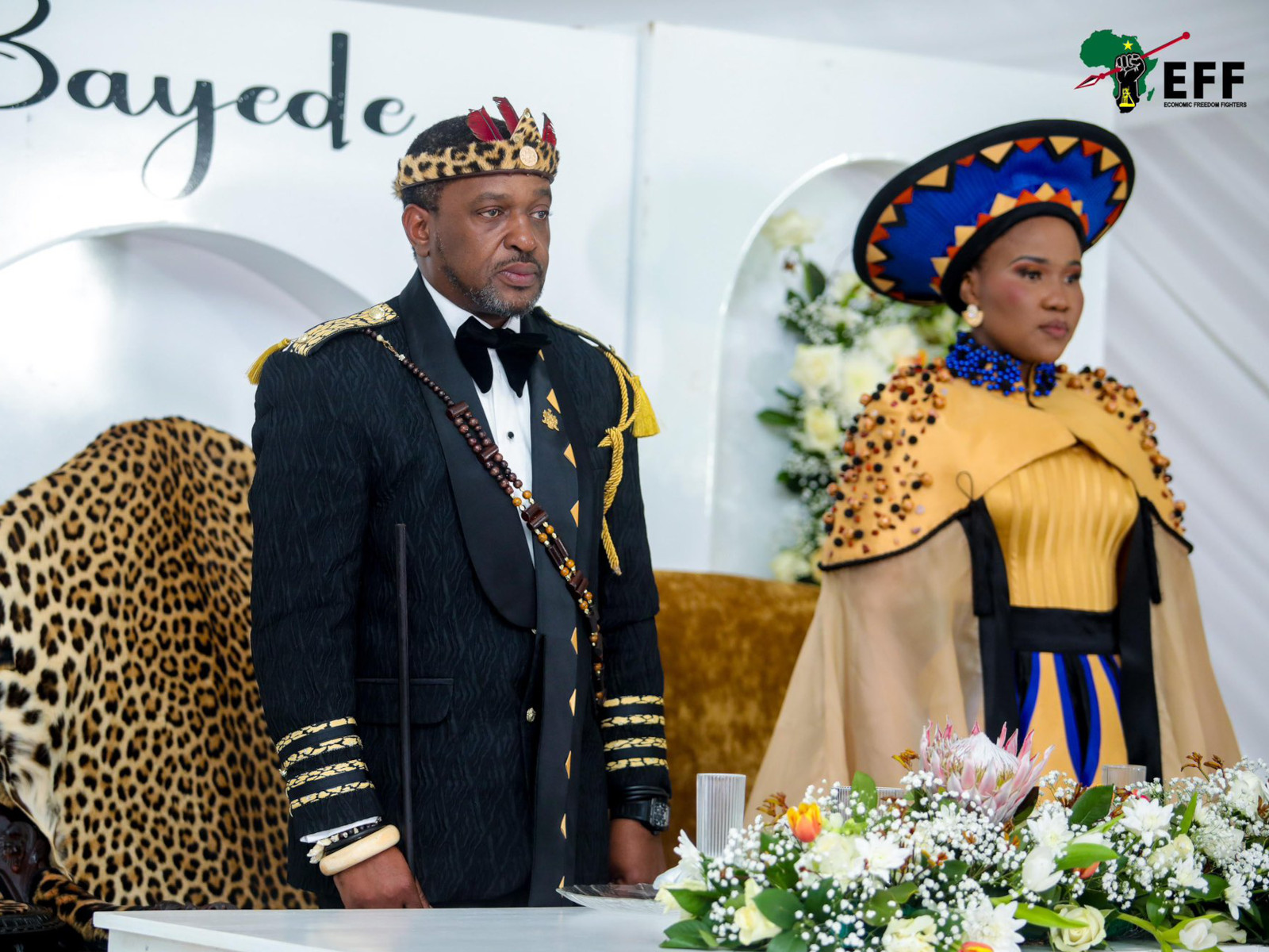 King Misuzulu marries third wife in quiet royal ceremony - Scrolla.Africa