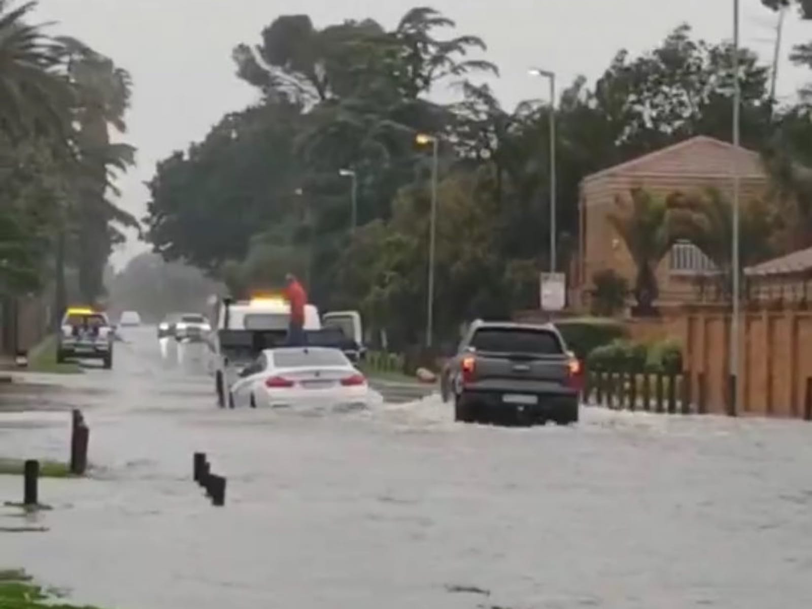 Severe storms and flooding batter Gauteng today - Scrolla.Africa