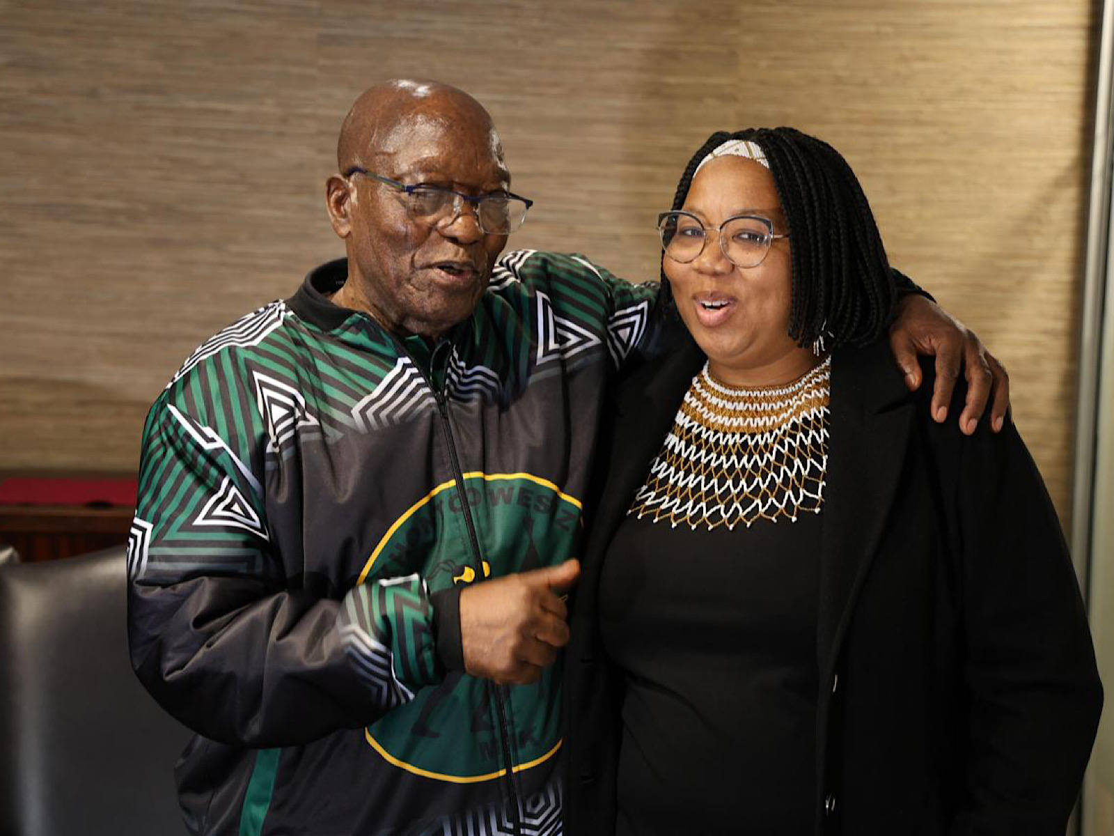 Mayibuye fallout leads Mcinga to new alliance with Zuma - Scrolla.Africa