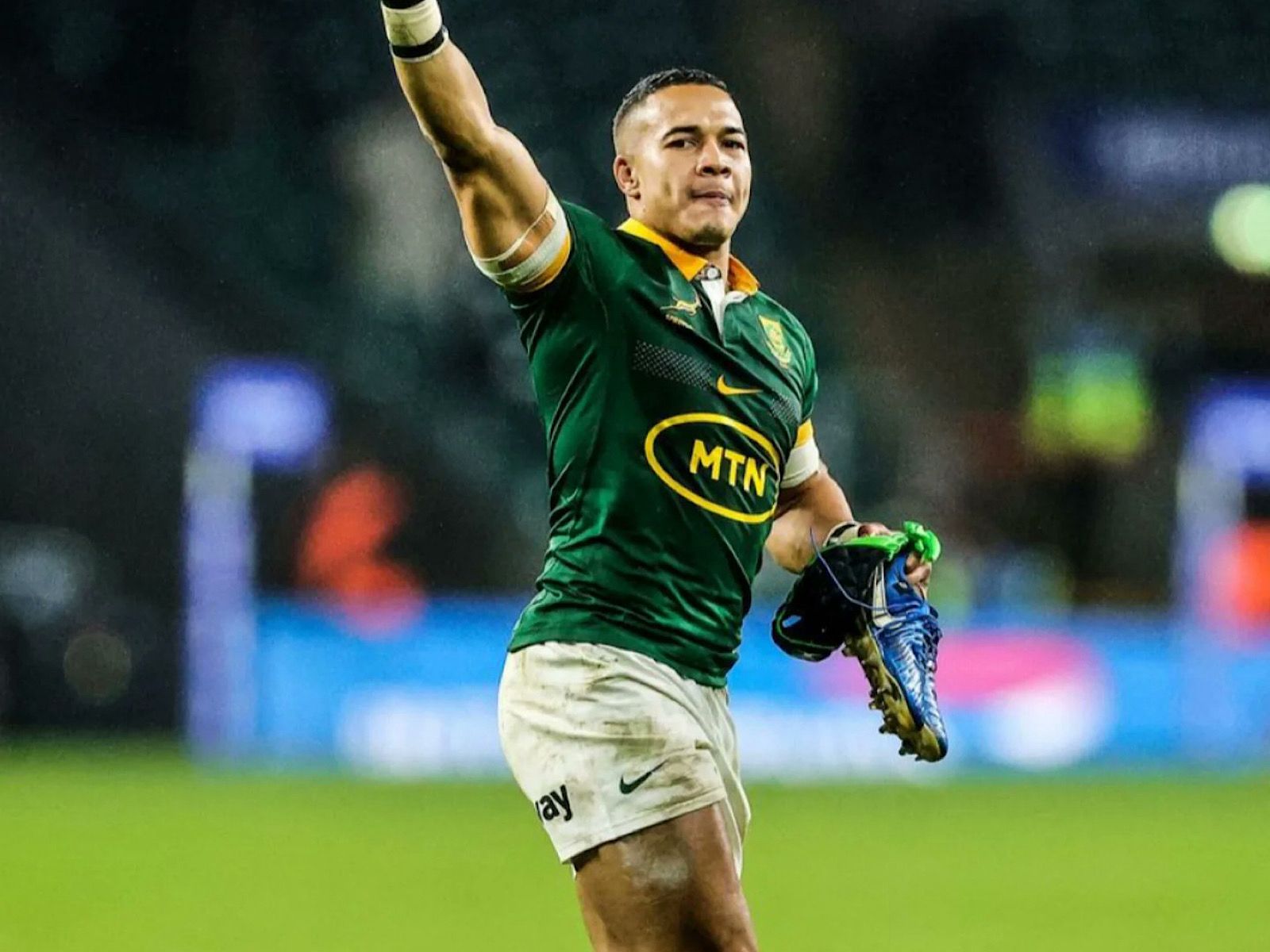 Kolbe and Arendse lighting it up on the wings for the Boks - Scrolla.Africa