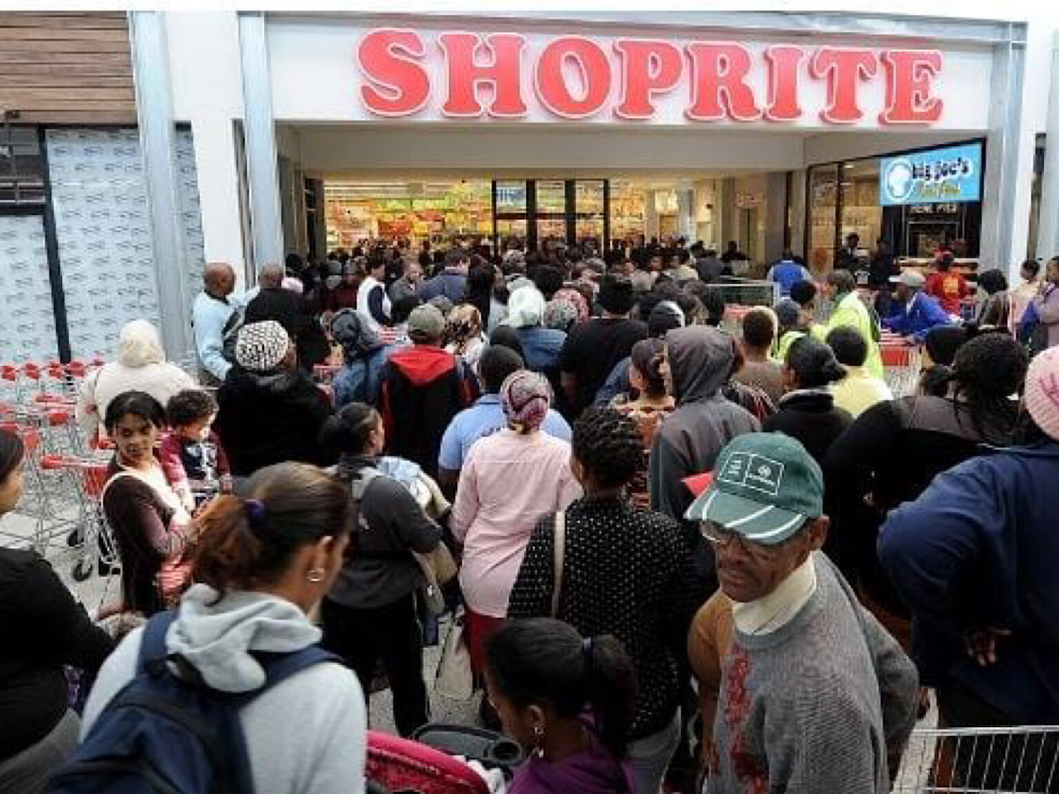 Shoprite tills become lifeline bank for families without accounts ...