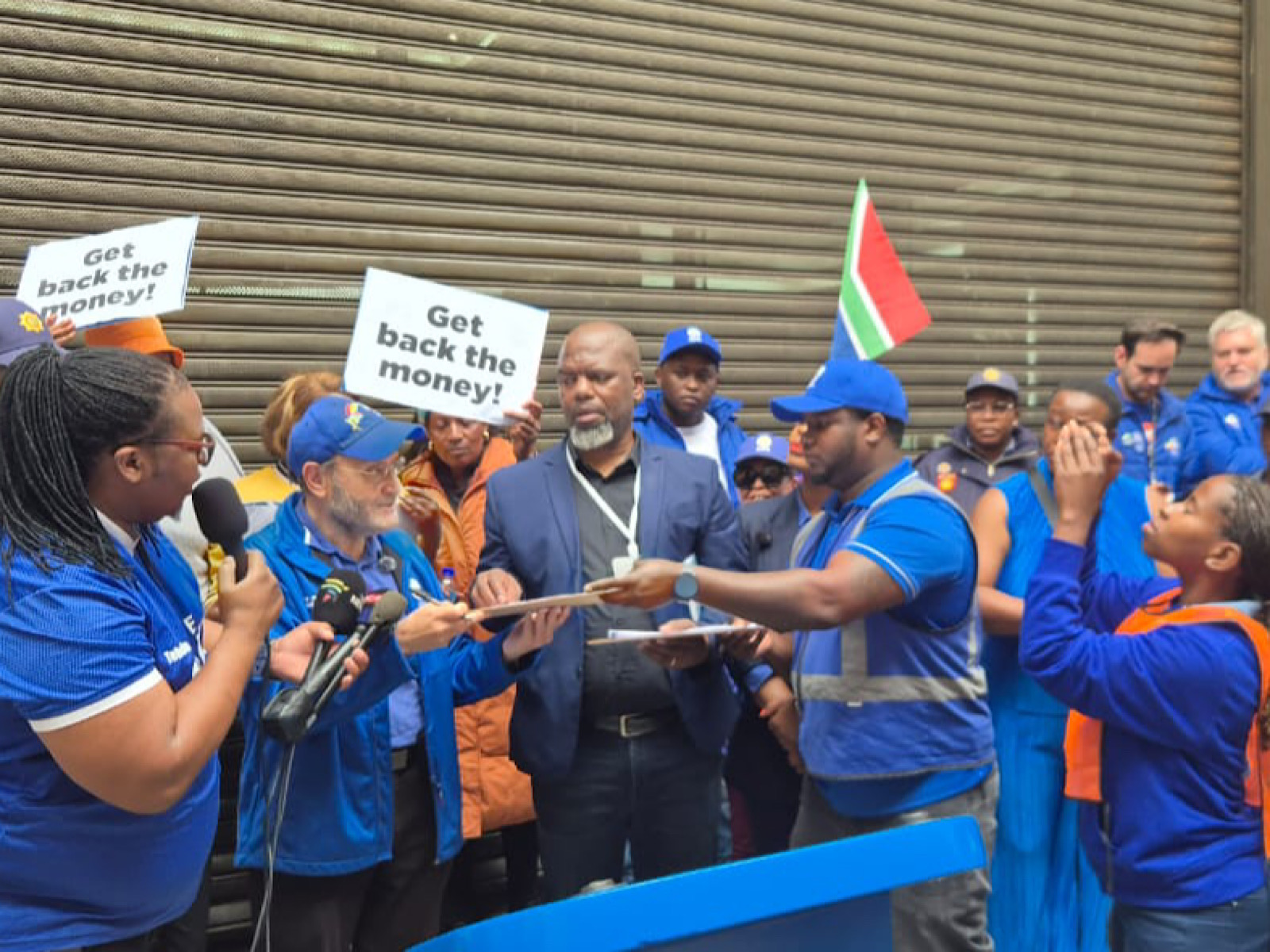 Families hurt as Democratic Alliance fights for answers on missing ...