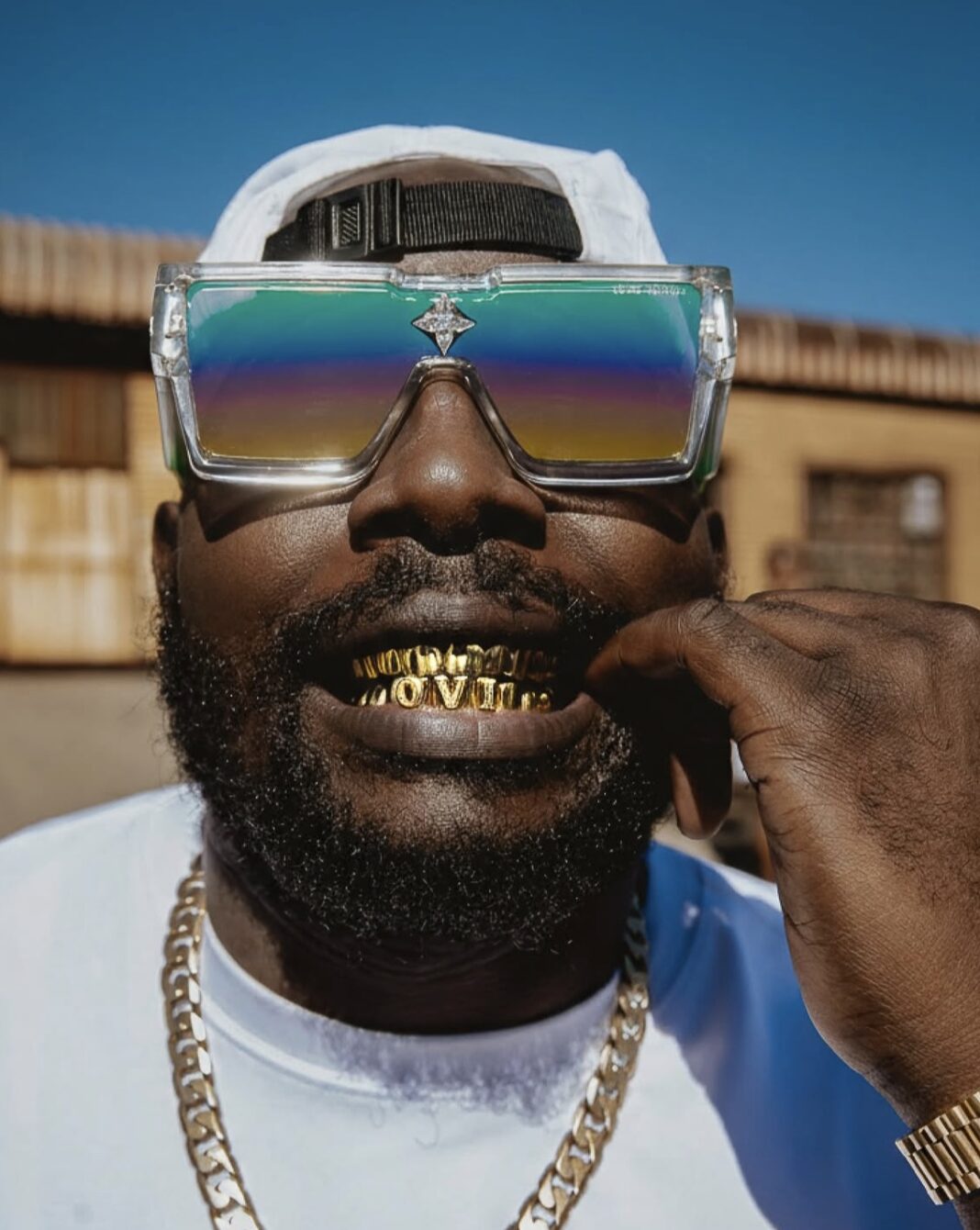 Phori shows off R1.2m Rolex and gold grill in style drop - Scrolla.Africa