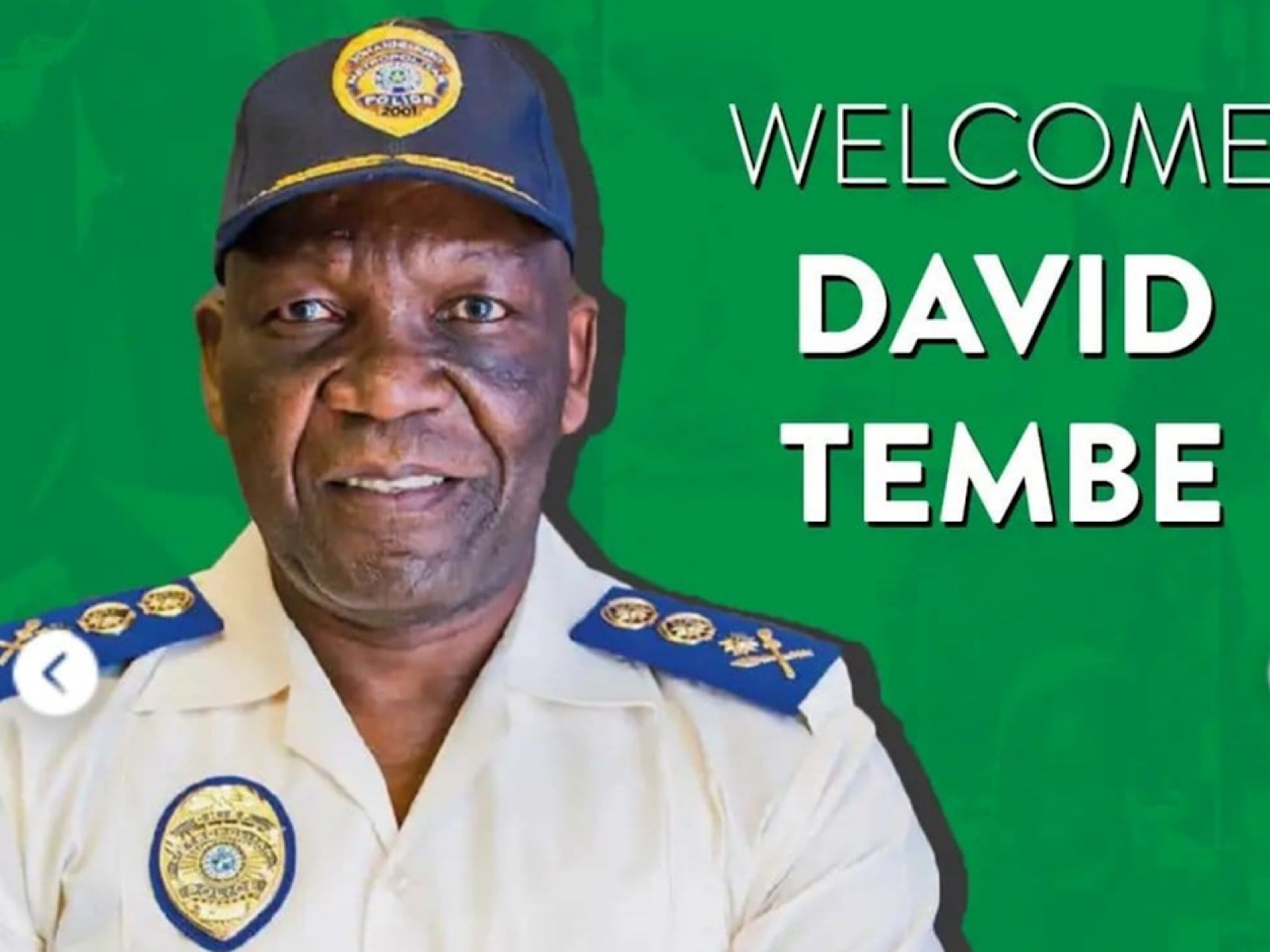 Former JMPD chief David Tembe found dead at home - Scrolla.Africa