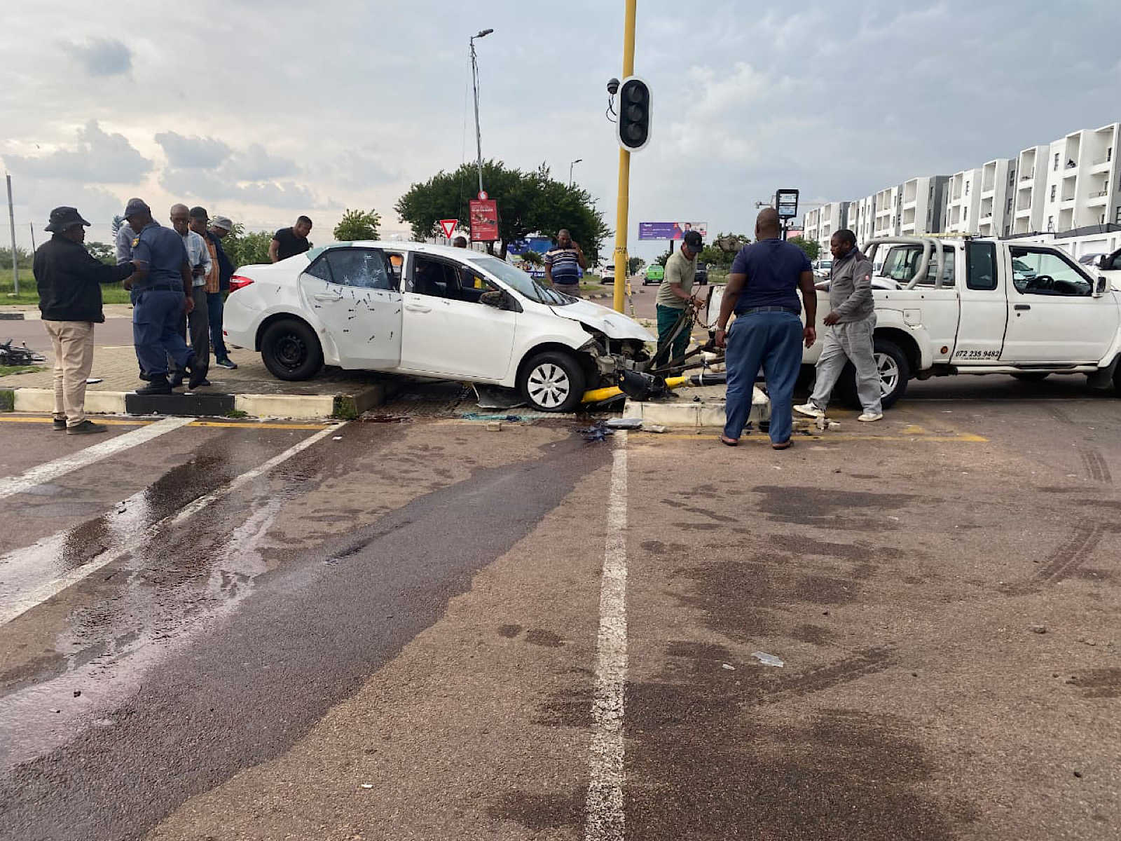 Two more taxi bosses gunned down in Midrand shooting - Scrolla.Africa
