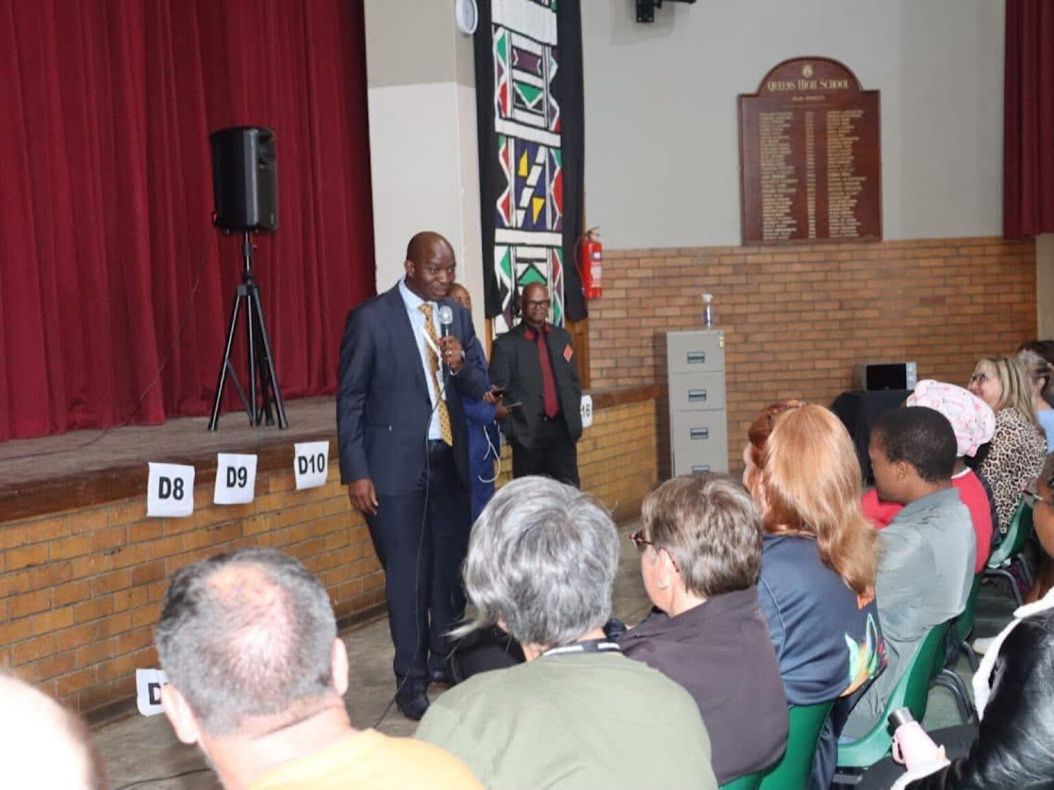 Tired matric markers push to finish as top official checks on work ...