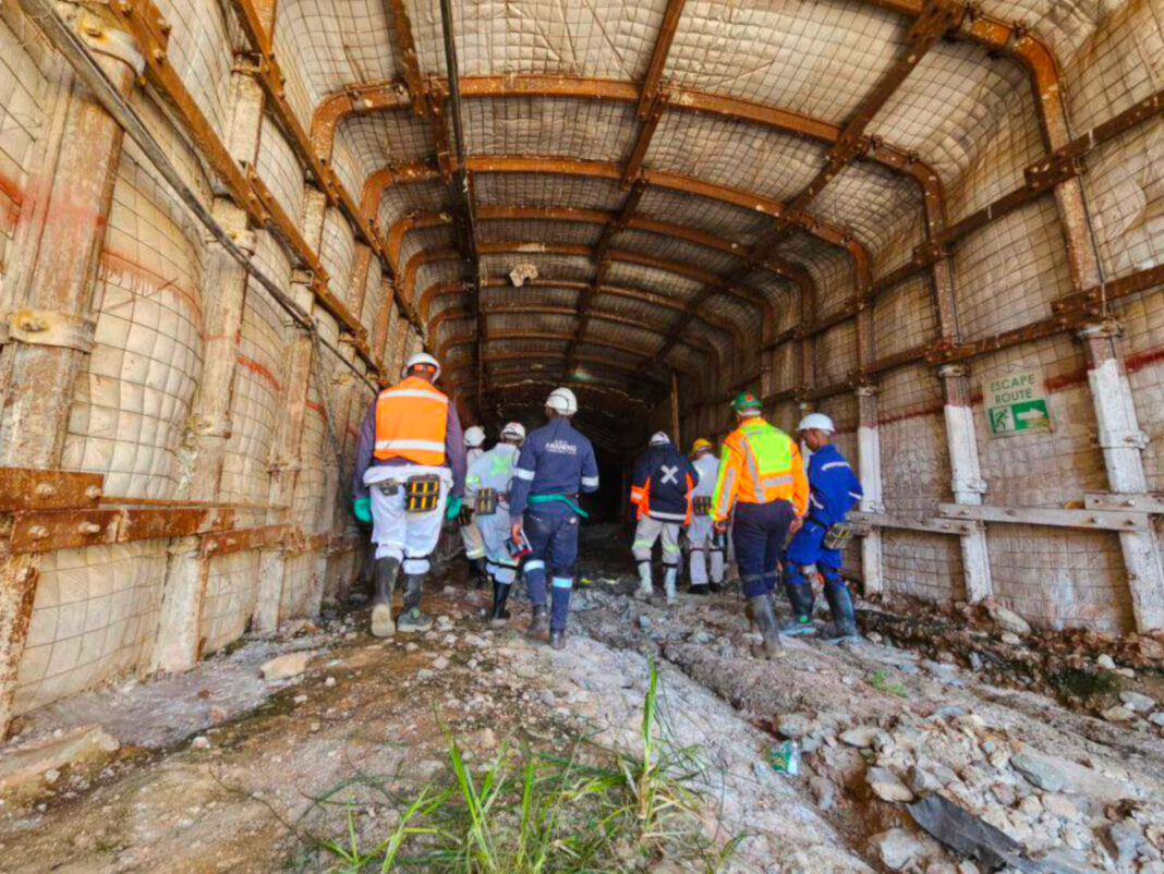 First new gold mine in fifteen years opens near Soweto - Scrolla.Africa