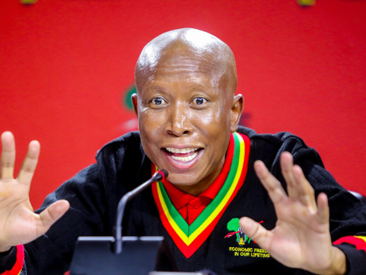 Malema praises Ramaphosa for standing up to Trump - Scrolla.Africa
