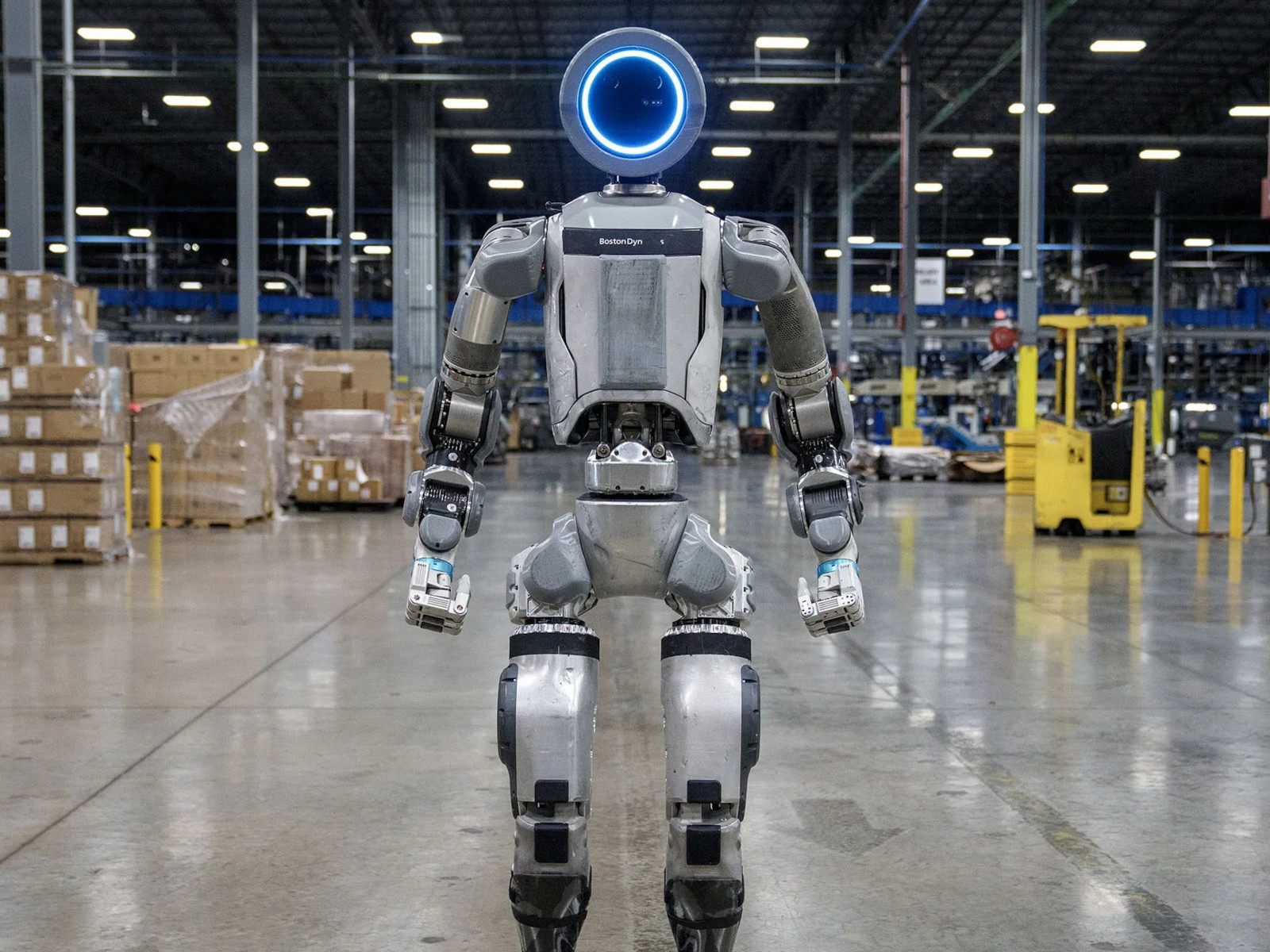 Hyundai’s new robot could soon work on car factory floors - Scrolla.Africa