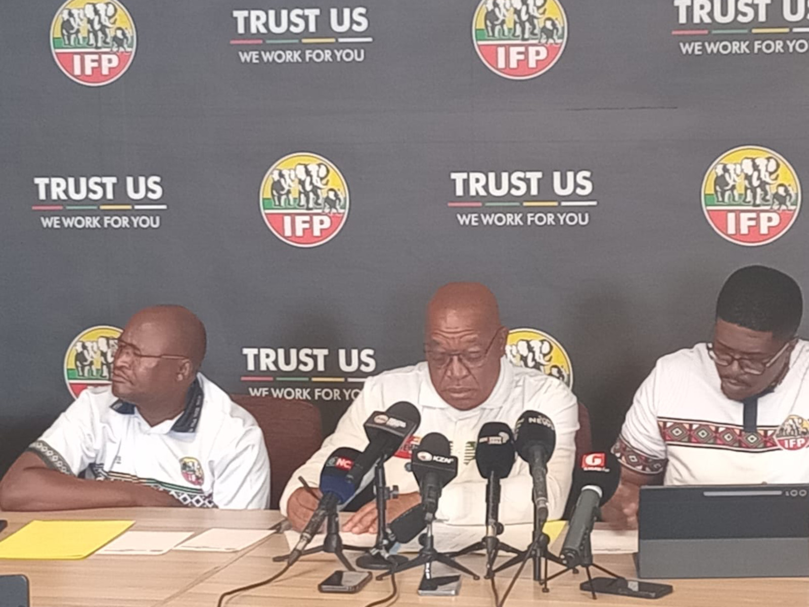 IFP says MK failed to show up for unity talks in Durban - Scrolla.Africa