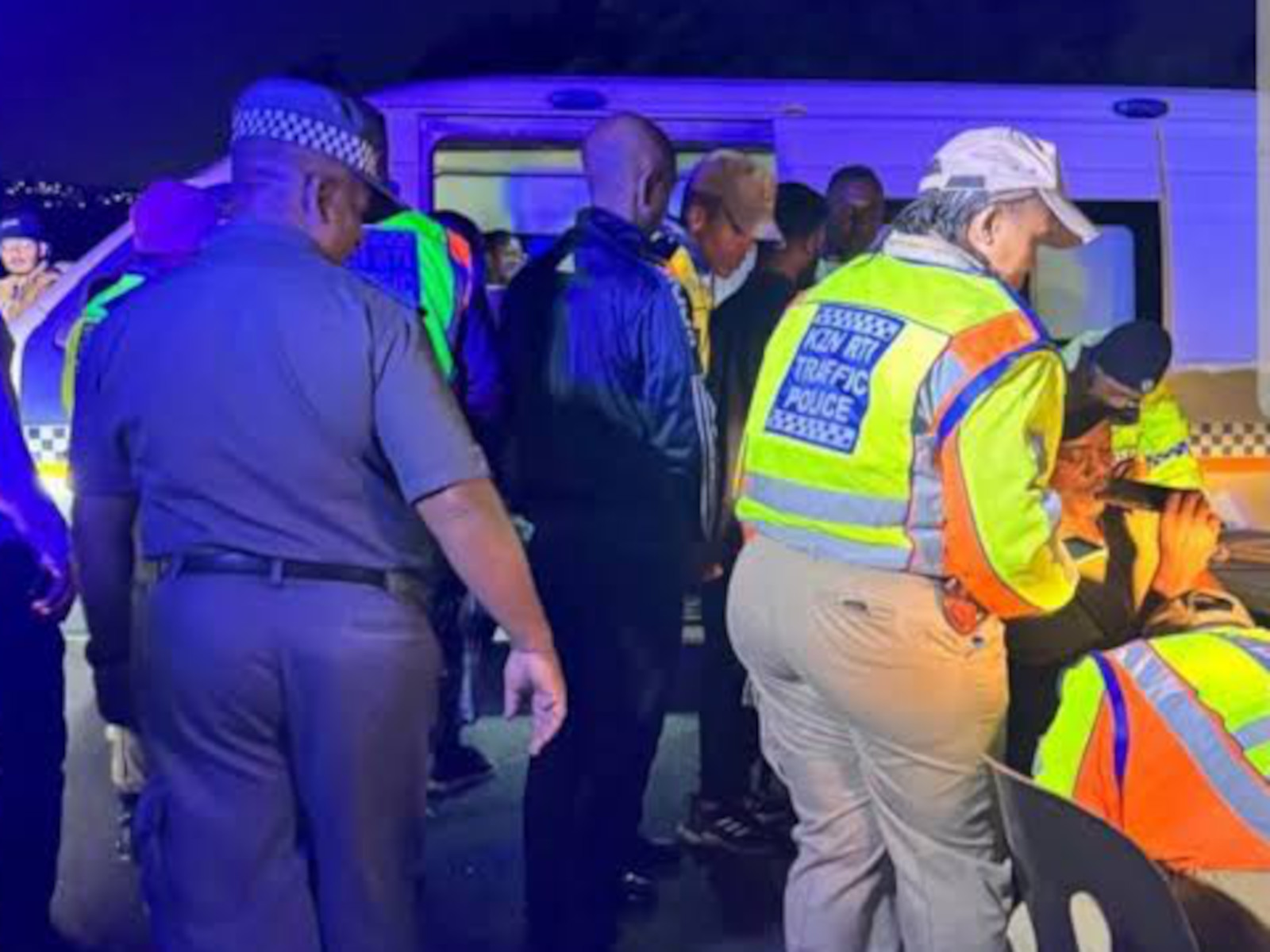Drunk fisherman arrested after offering dead fish to traffic officers ...