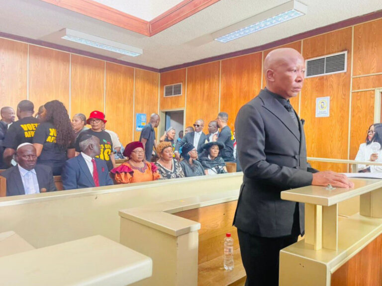 Supporters pack East London as Malema appears for sentencing - Scrolla ...