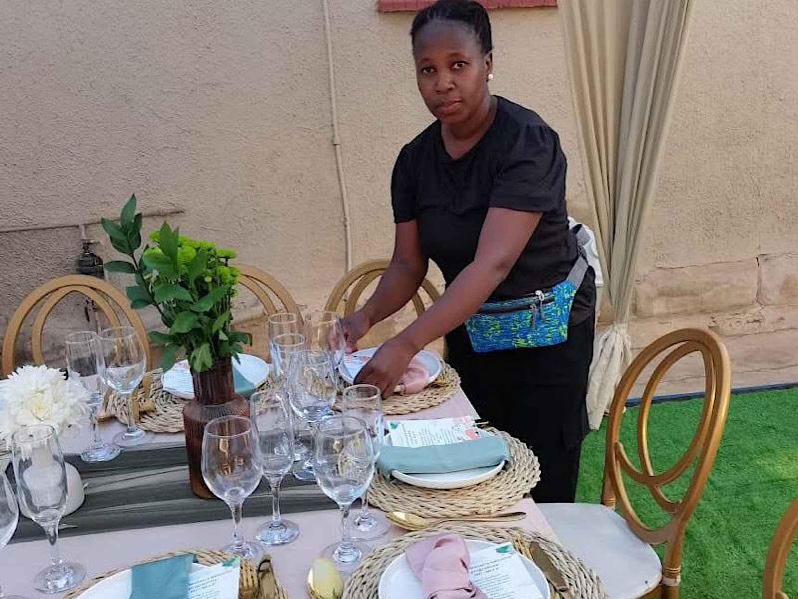Unemployed mother decorates parties to survive - Scrolla.Africa