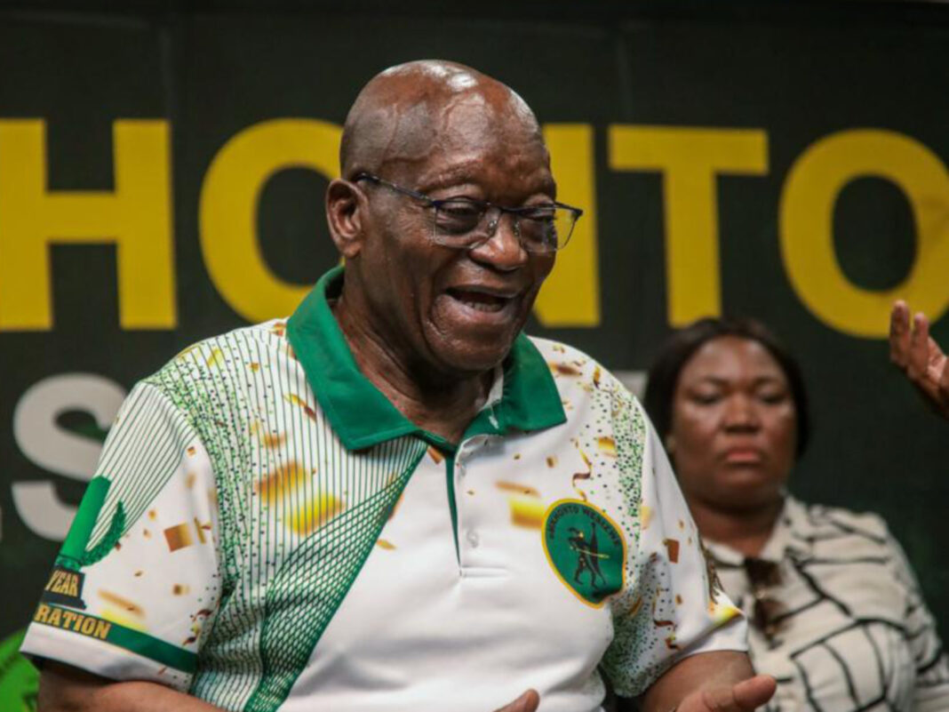 Zuma wants back into ANC while leading MK party - Scrolla.Africa