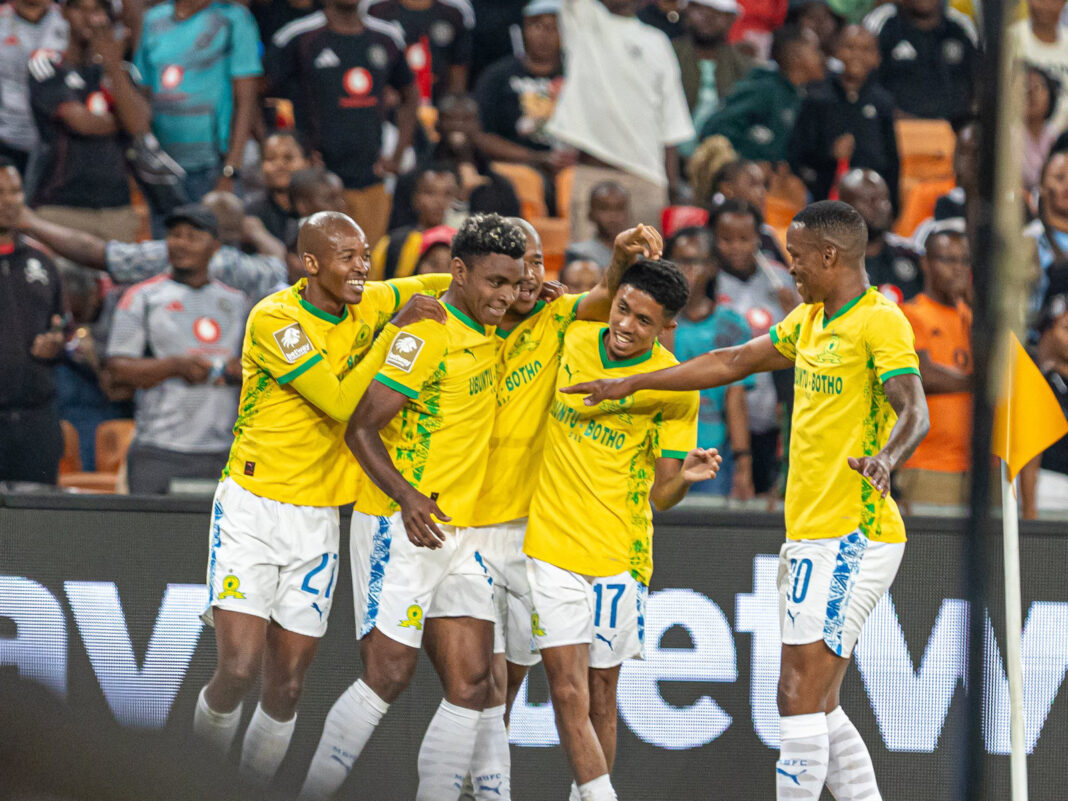 Cardoso says Sundowns 'won this match with heart' against Pirates ...