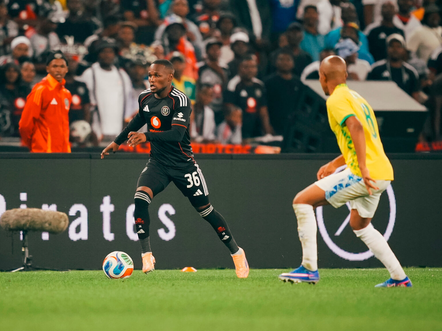 Orlando Pirates coach says title race not over after Sundowns loss ...