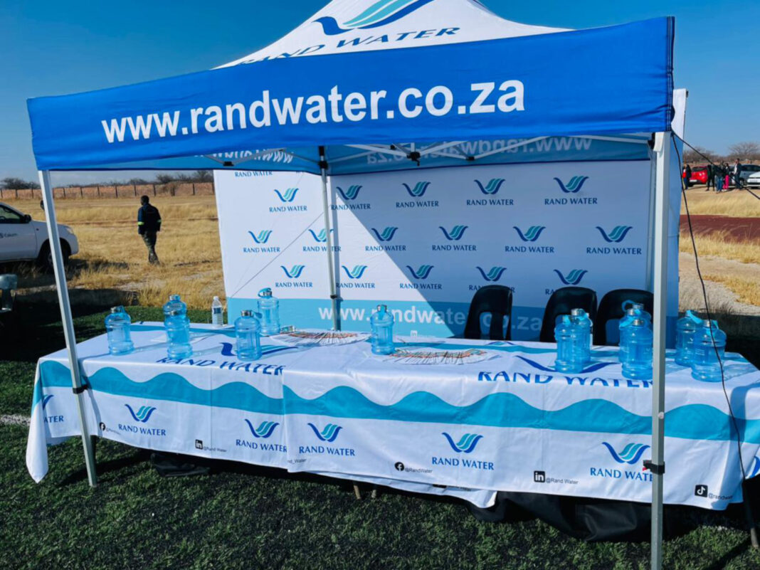 Minister gives Rand Water four months to help fix Gauteng water crisis ...