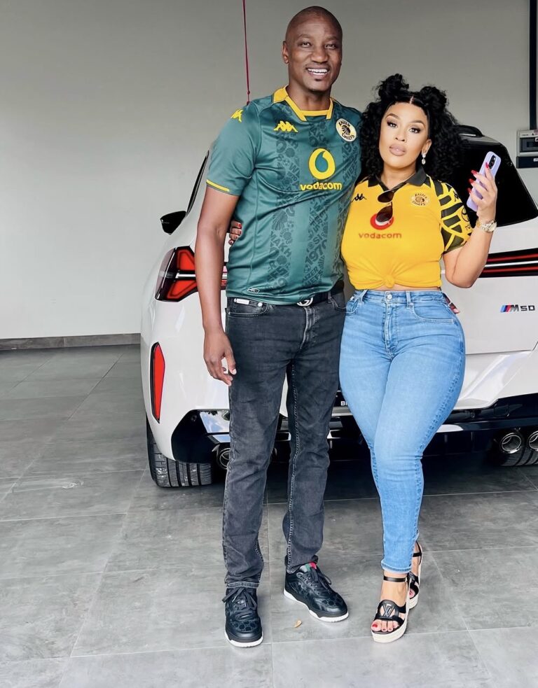 Nonku Williams gifted luxury BMW in romantic surprise - Scrolla.Africa
