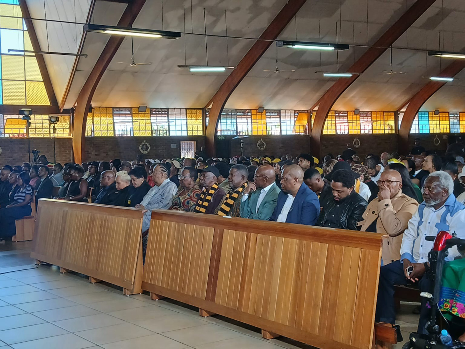 Soweto mourns ‘Terror’ Lekota at Regina Mundi Church memorial - Scrolla ...
